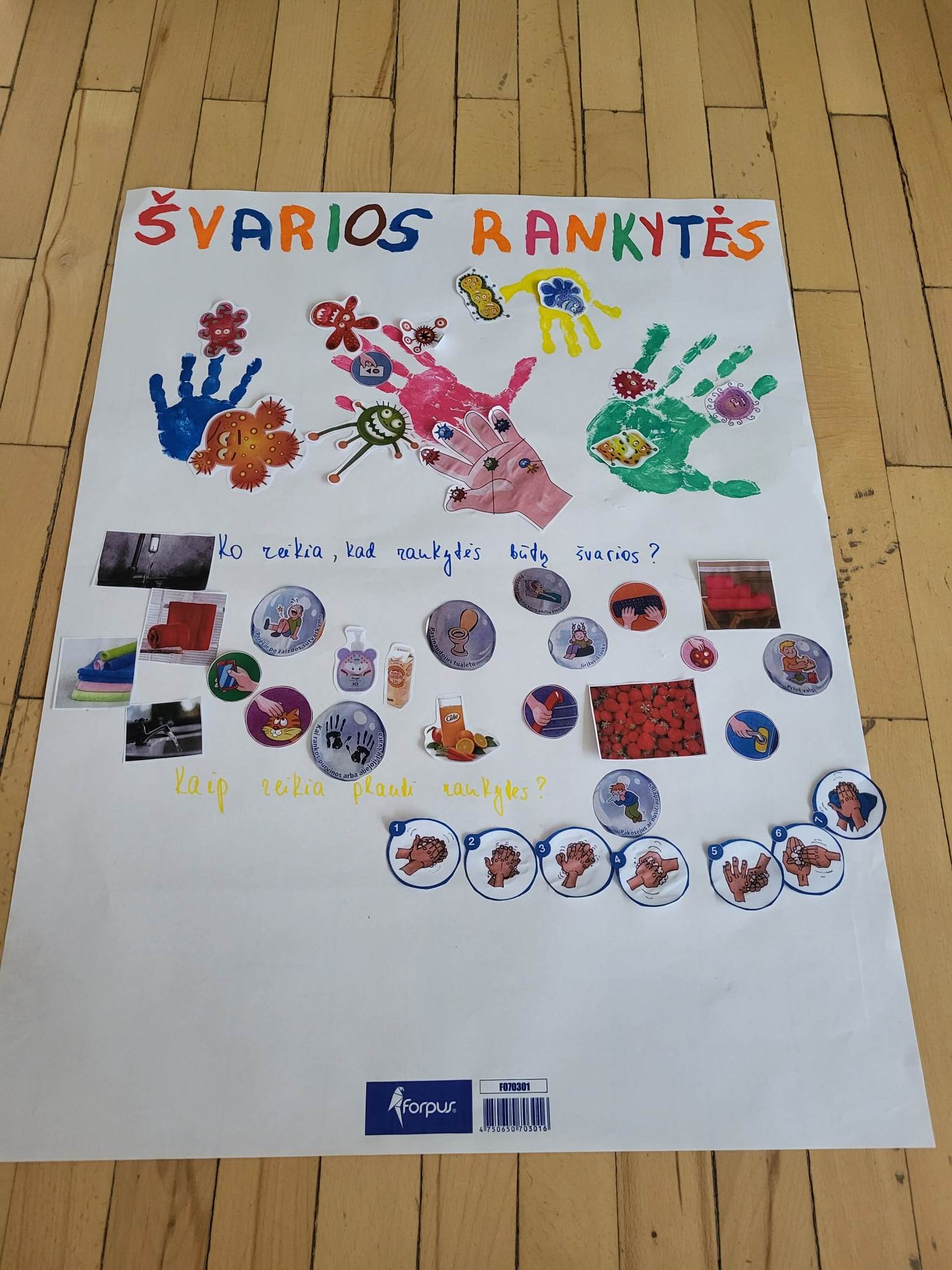 Sveikatos priežiūros fakulteto dėstytojų ir studentų edukacinė pamokėlė ...