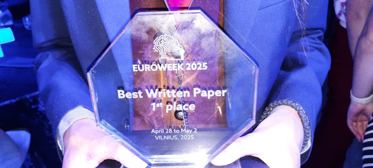 Tarptautinėje „Euroweek” konferencijoje laimėta 1-oji vieta! – VIKO ...