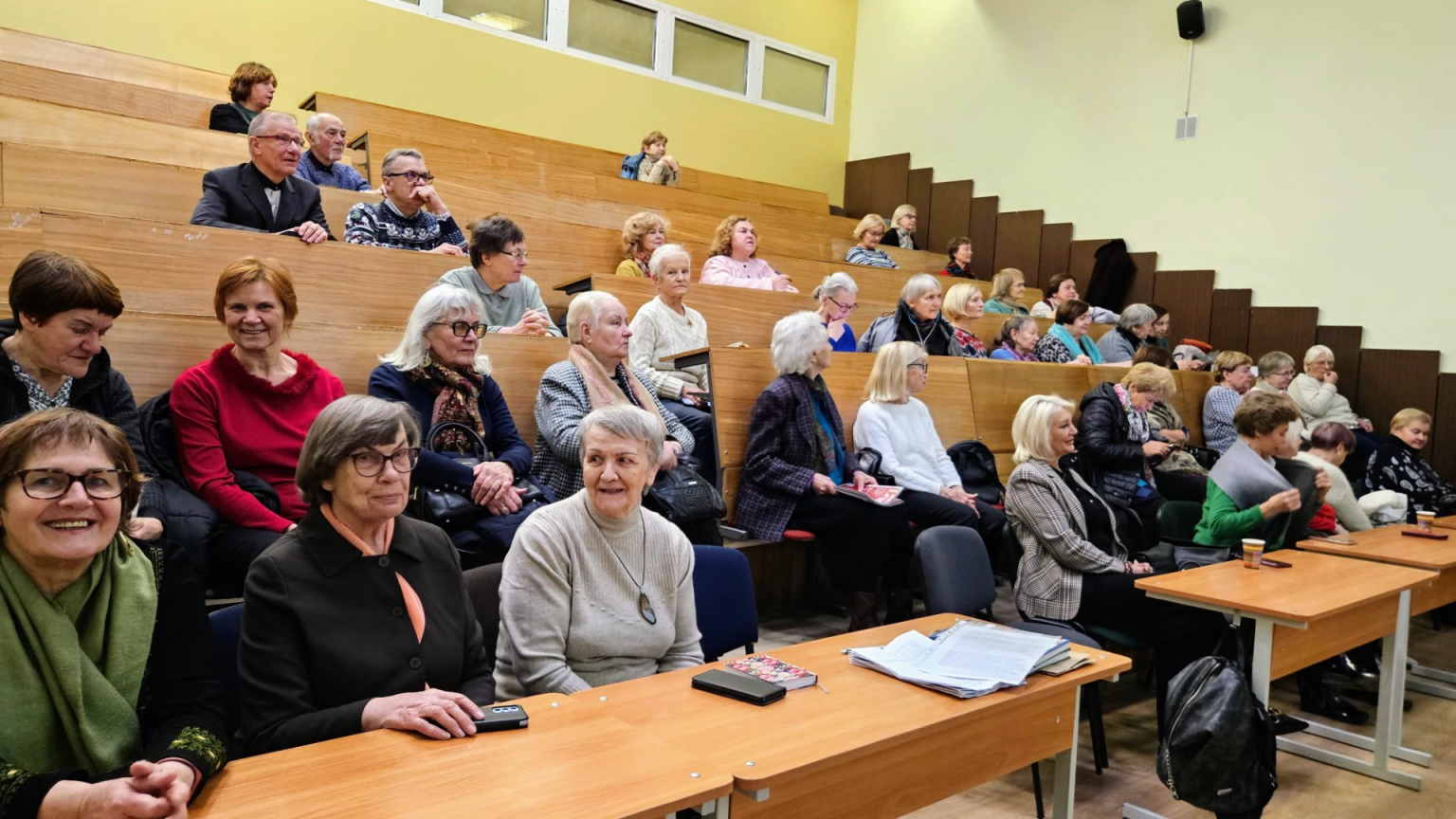 Džiuginantys senjorų fizinio pajėgumo tyrimo rezultatai – VIKO ...